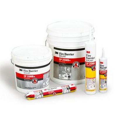3M Fire Barrier Sealant CP 25WB+, 3M Firestop, 3M Firestopping ...