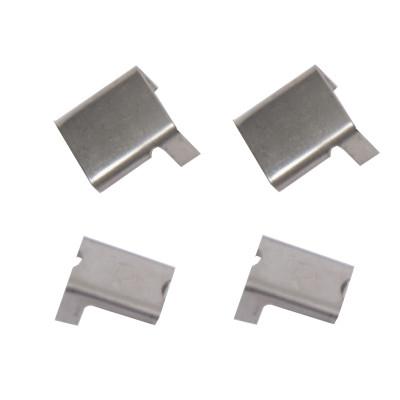 ¾” Stainless Steel Wing Clips (To seal banding) — Express Insulation